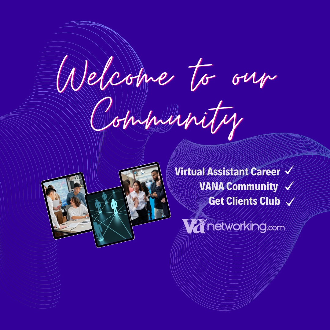 katieb0000@comcast.net - Virtual Assistant Networking Association VANA