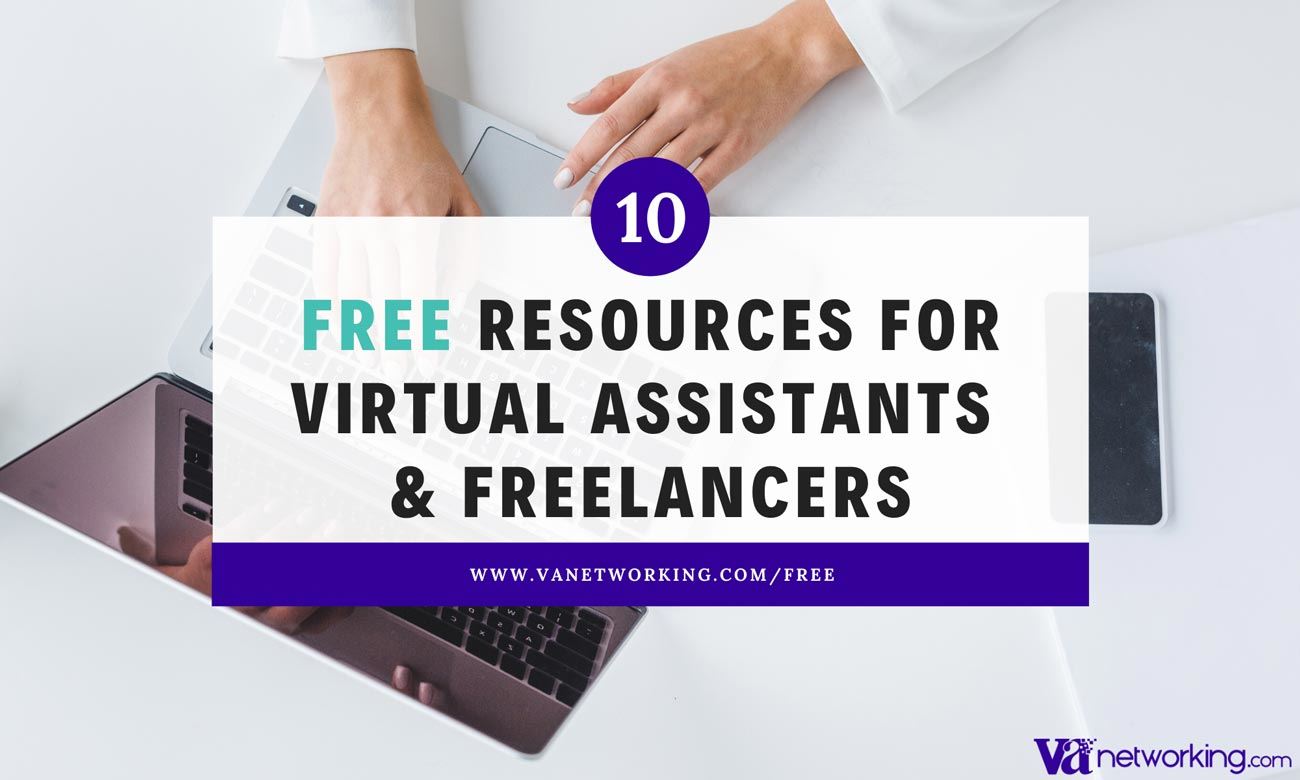 FREE Start-Up Resources for Virtual Assistants & Freelancers