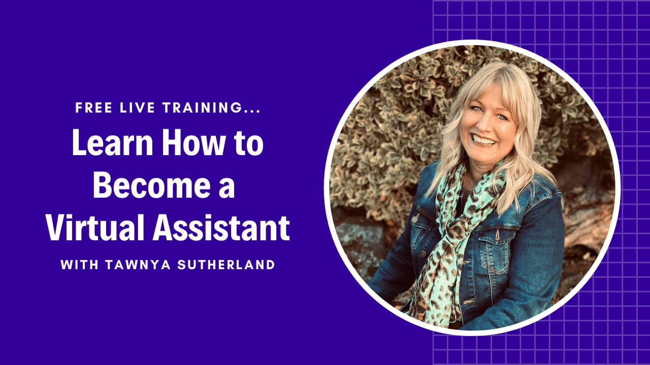 FREE Virtual Assistant Training Webinars | Virtual Assistant Networking ...