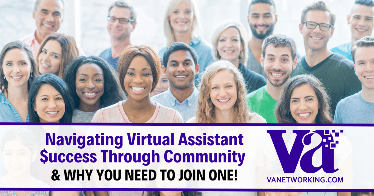 Virtual Assistant Networking Association | VA Training & Resources ...